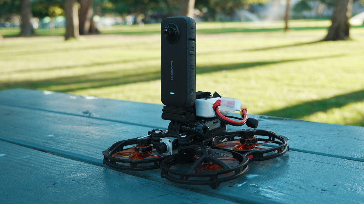 【Insta360 X3 レビュー】360度カメラの新定番！ | スカイフィッシュのドローンブログ